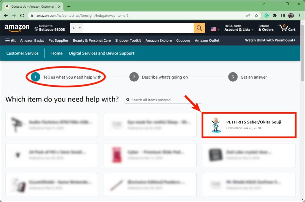 How To Contact Amazon Customer Service On Any Device Android Authority