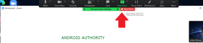 How to share your screen on Zoom - Android Authority