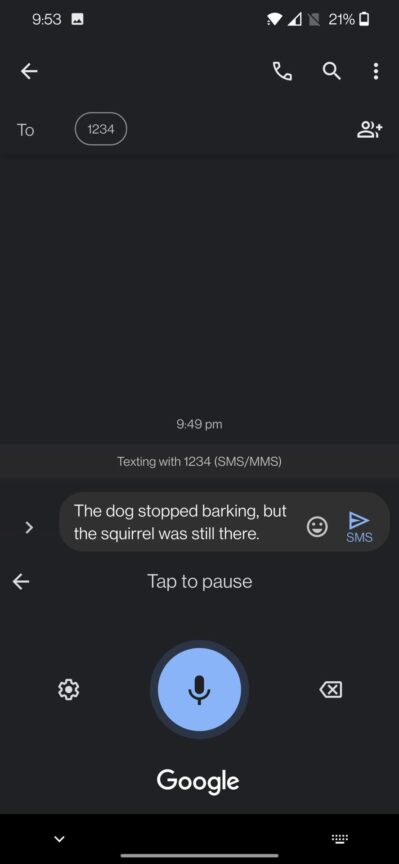 How to use voice to text on Android - Android Authority