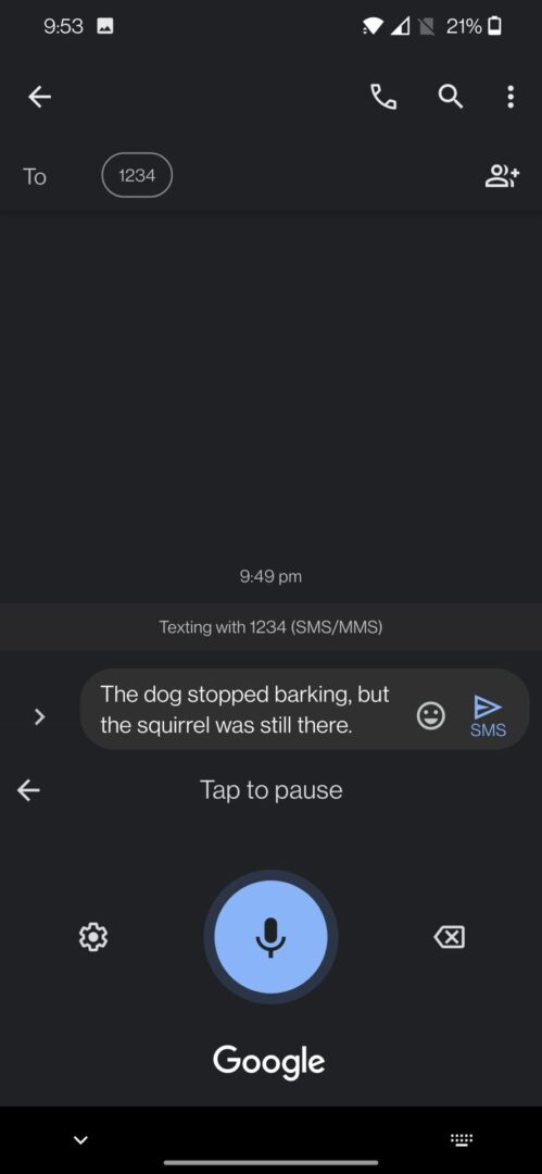 How to use voice to text on Android - Android Authority