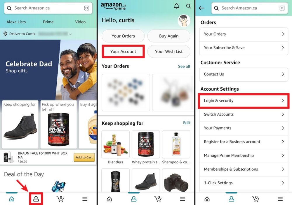 How to change Amazon password (on any device) - Android Authority