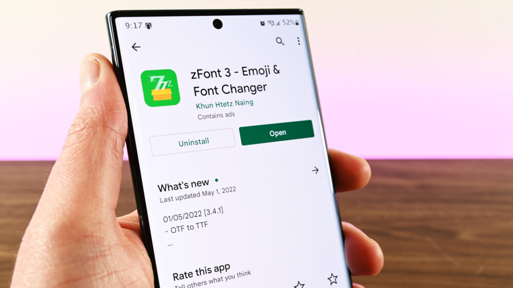 How to install a font on Android the easy way - Android Authority