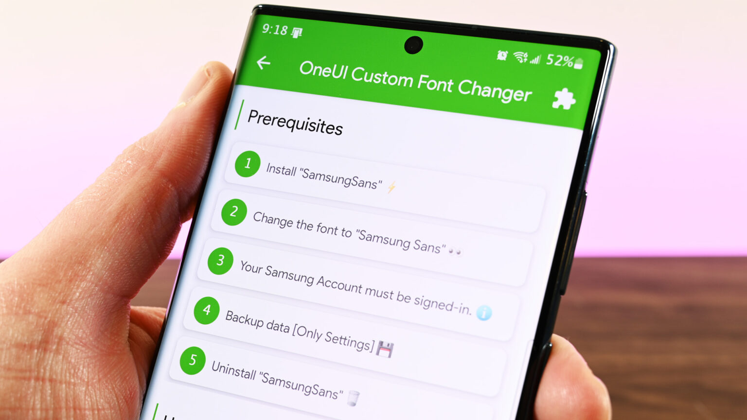 How to install a font on Android the easy way - Android Authority