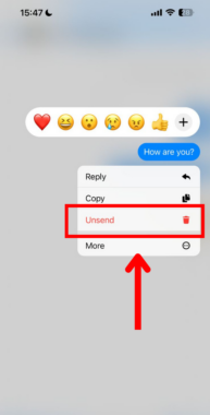 How to use Facebook Messenger's unsend feature - Android Authority