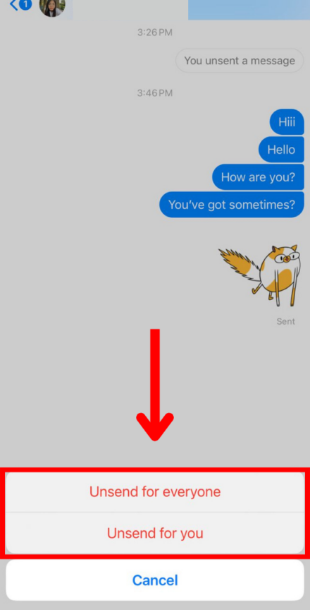 How to use Facebook Messenger's unsend feature - Android Authority