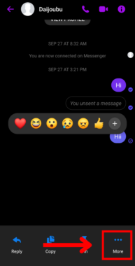 How to use Facebook Messenger's unsend feature - Android Authority