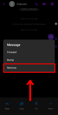 How to use Facebook Messenger's unsend feature - Android Authority