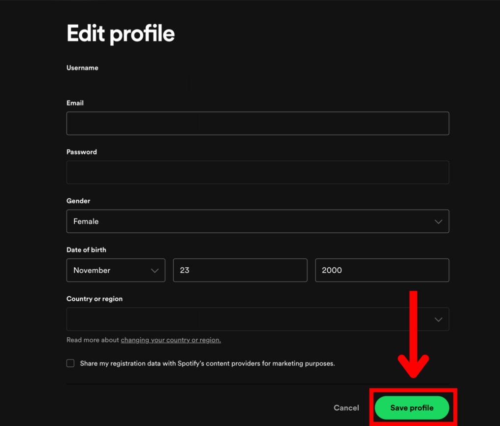 How to change your Spotify email address - Android Authority