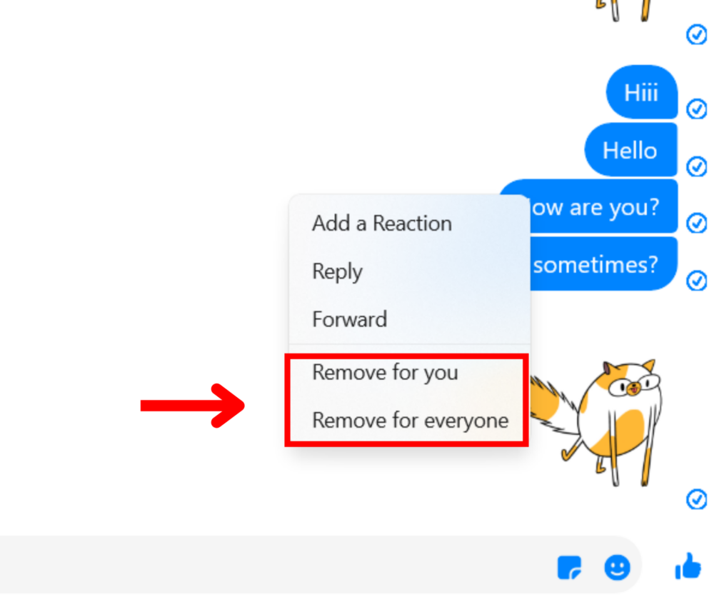 How to use Facebook Messenger's unsend feature - Android Authority