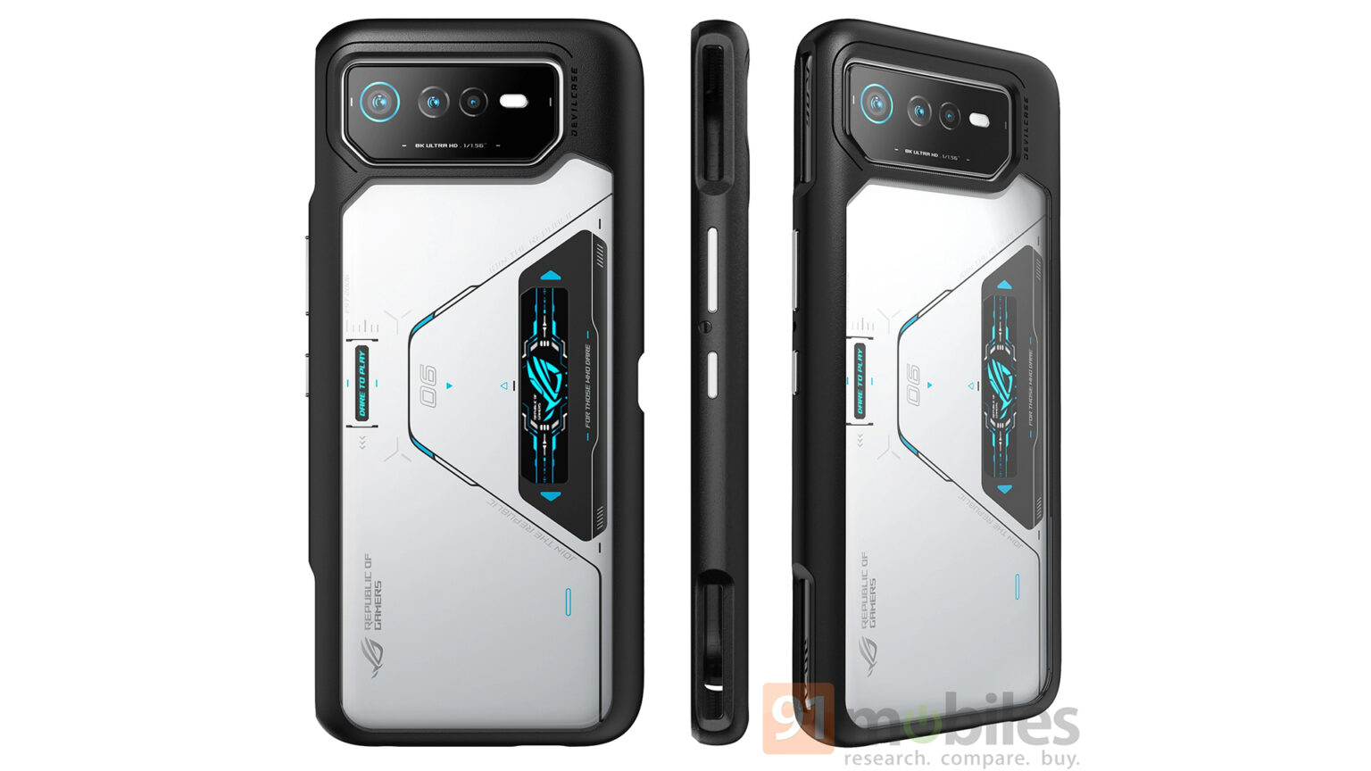 Leaked ASUS ROG Phone 6 renders give out the goods - Android Authority