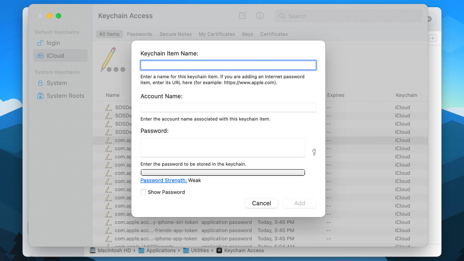 What is Keychain Access on Mac, where to find it, and how to reset it