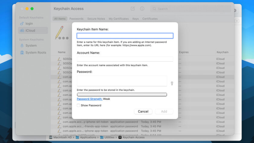 What is Keychain Access on Mac, where to find it, and how to reset it