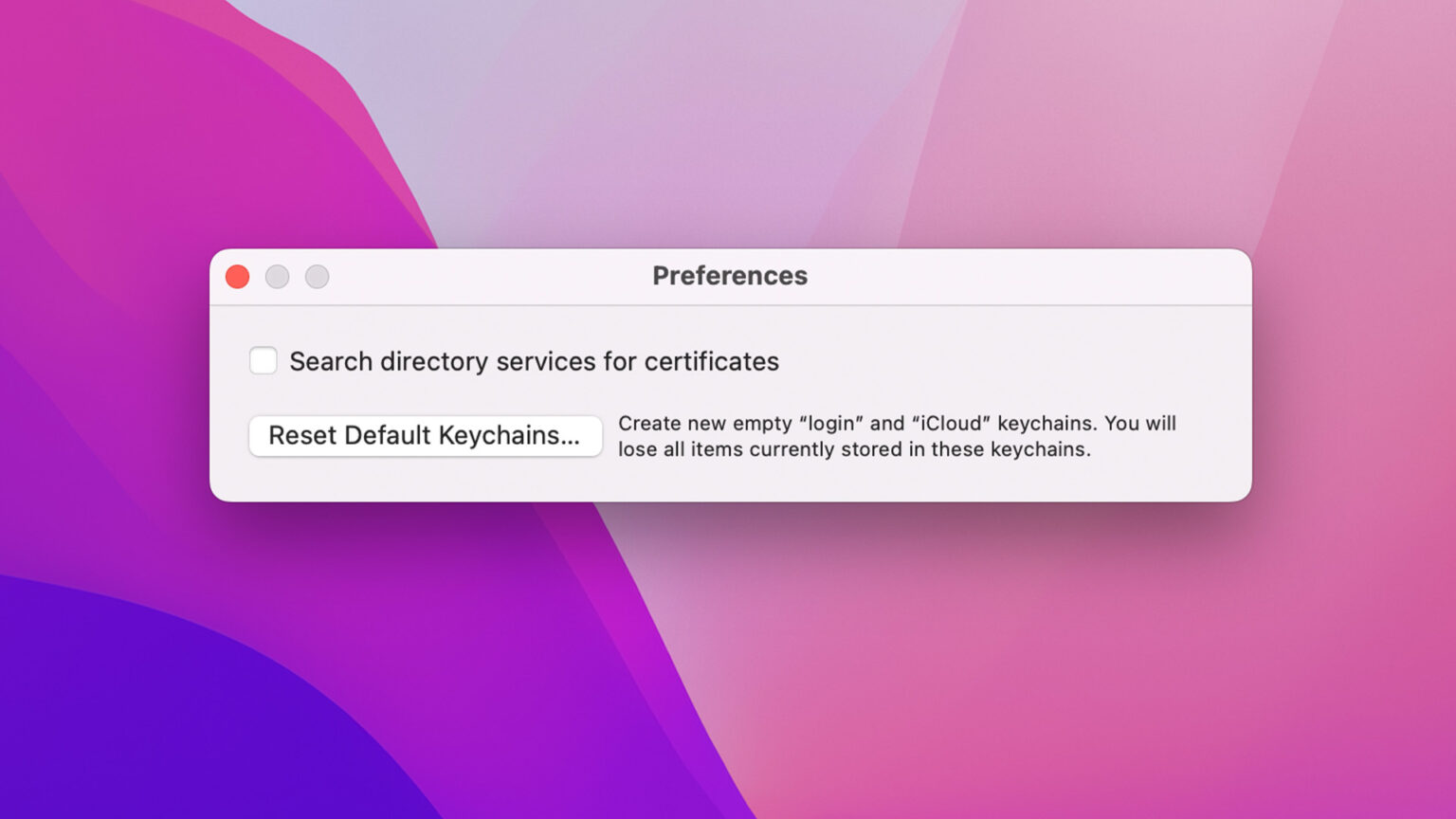 What is Keychain Access on Mac, where to find it, and how to reset it