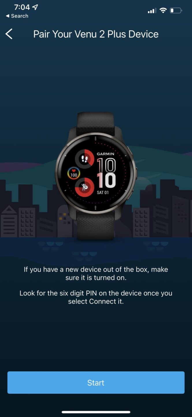 How to pair and sync your Garmin watch with your phone