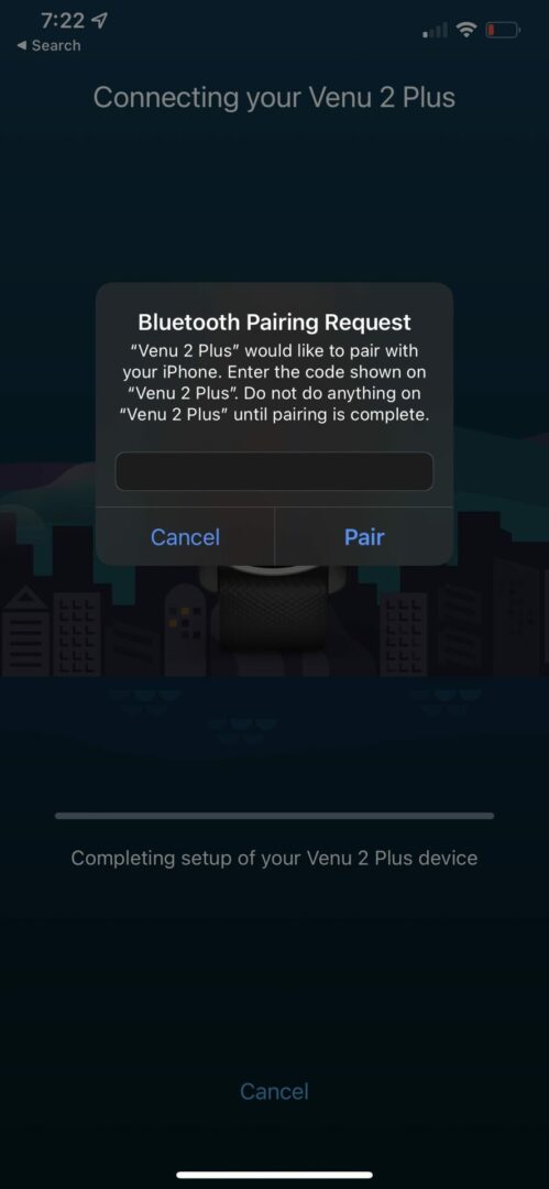 How to pair and sync your Garmin watch with your phone