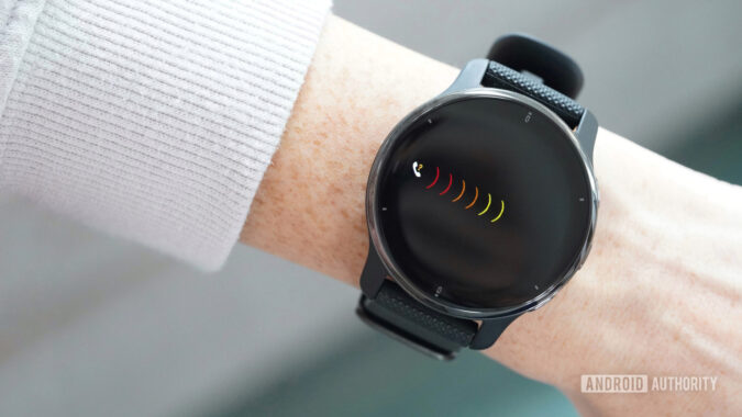 How to find your phone using your Garmin watch - Android Authority