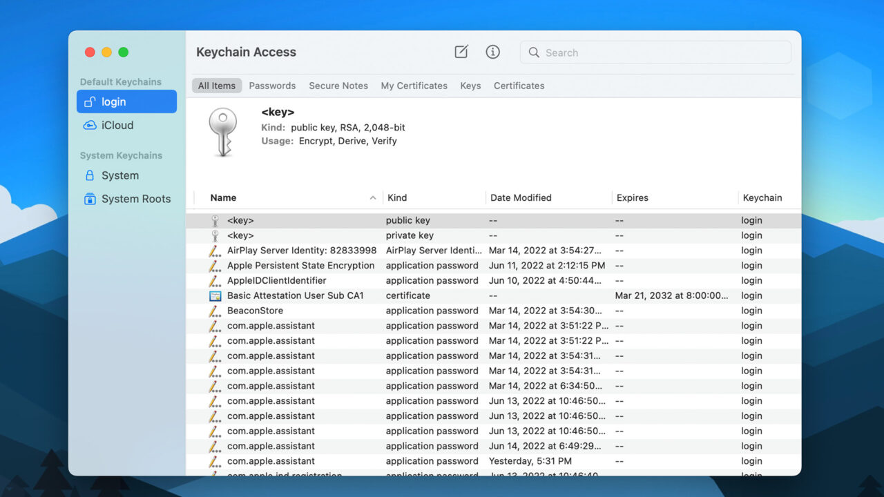 What is Keychain Access on Mac, where to find it, and how to reset it