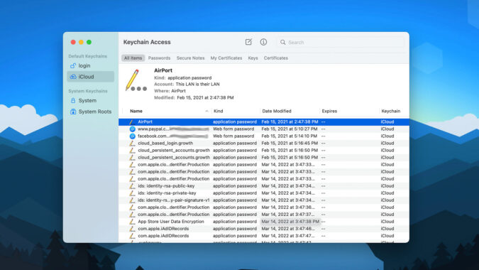What is Keychain Access on Mac, where to find it, and how to reset it
