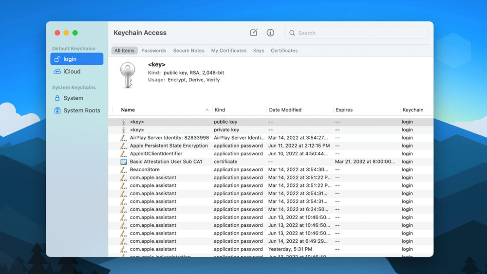What Is Keychain Access On Mac Where To Find It And How To Reset It What Is Keychain Access On Mac Where To Find It And How To Reset It