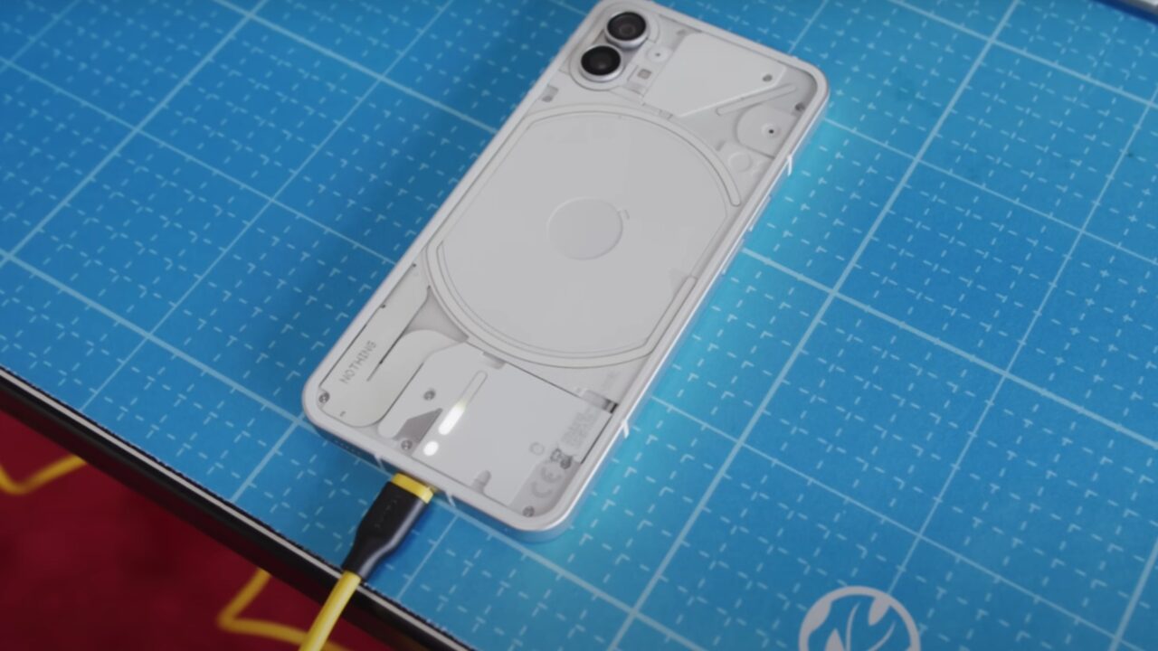 Nothing Phone 1 reminds us that smartphone design innovation isn't dead