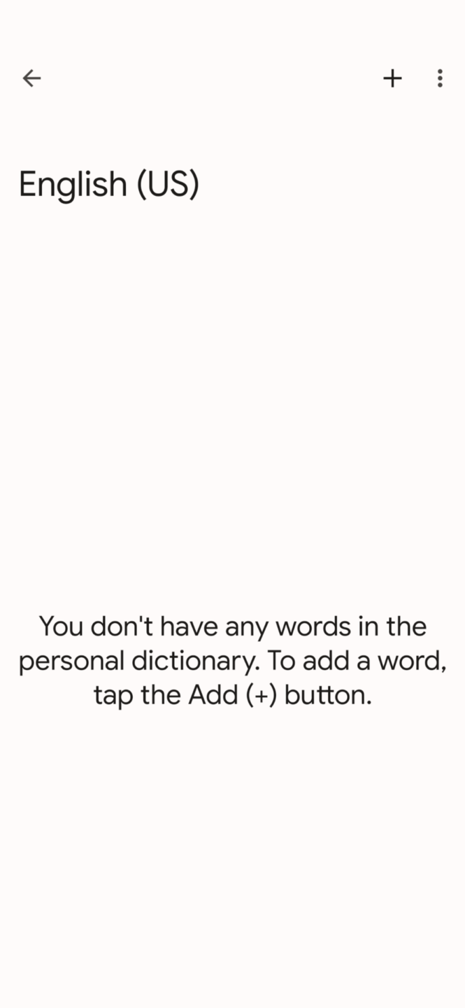 How to add words to Android dictionary in easy steps - Android Authority