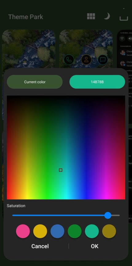 How to use Samsung Theme Park - Android Authority