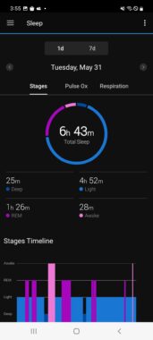 Garmin sleep tracking: How to sleep deeper and better - Android Authority
