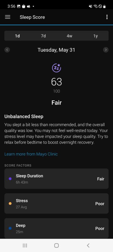 Garmin sleep tracking: How to sleep deeper and better - Android Authority