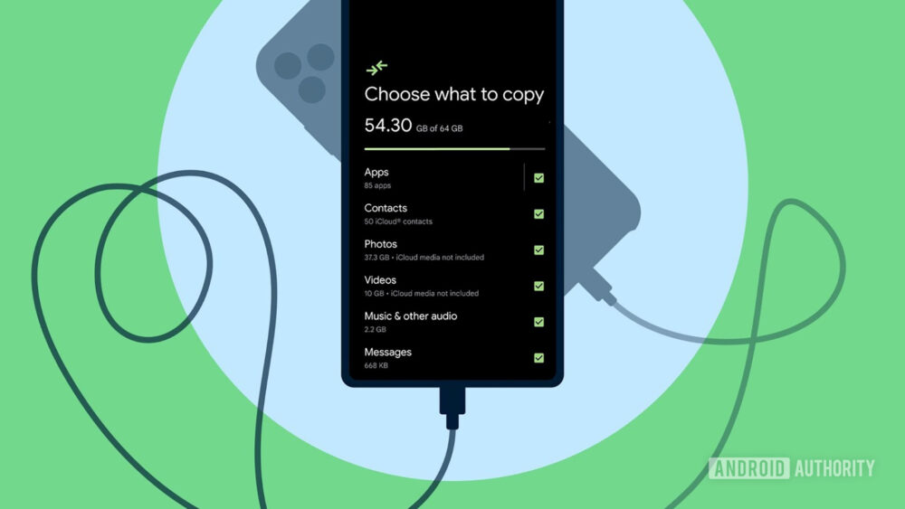 Switch to Android iOS app now supports non-Pixels - Android Authority
