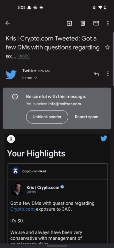 How to block emails on Gmail: Multiple methods - Android Authority