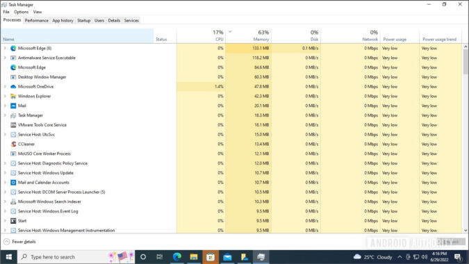 How to open the task manager in Windows 10 and 11 - Android Authority