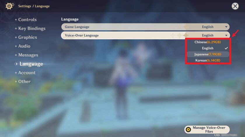 How to change your language in Genshin Impact - Android Authority