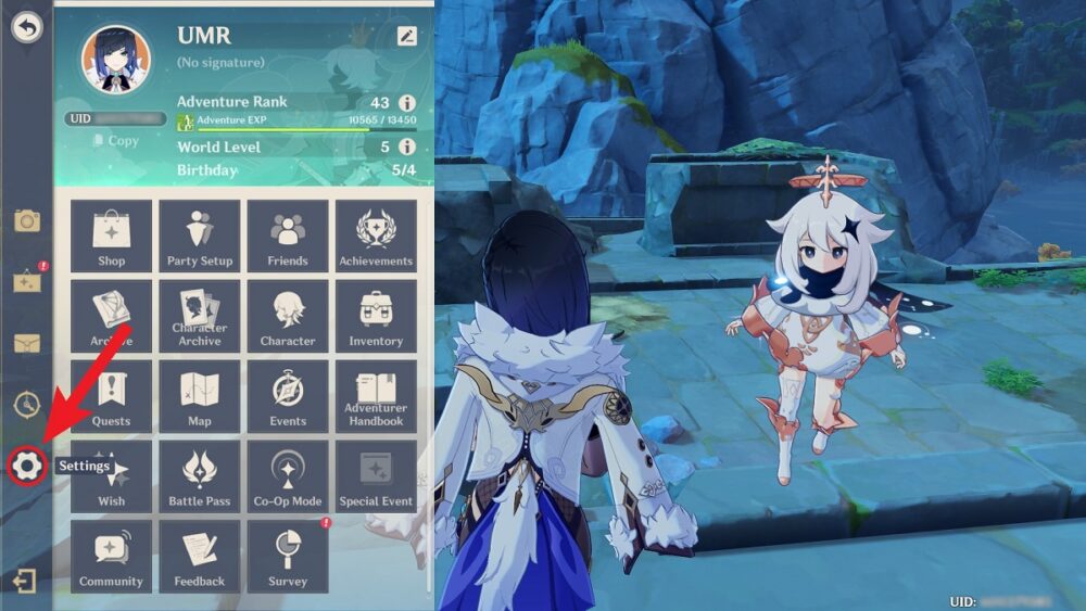 How to change your language in Genshin Impact - Android Authority