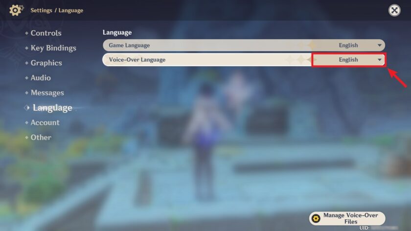 How to change your language in Genshin Impact - Android Authority
