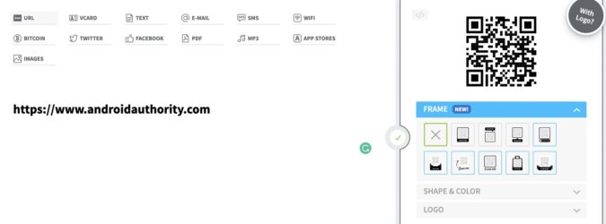 How to make a QR code on any device - Android Authority