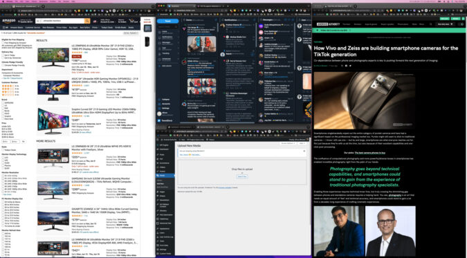 Ultrawide monitors are overrated, here's why I use a 4K TV instead