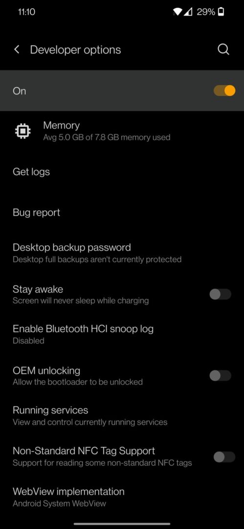 How to enable Developer Options on your Android phone or tablet