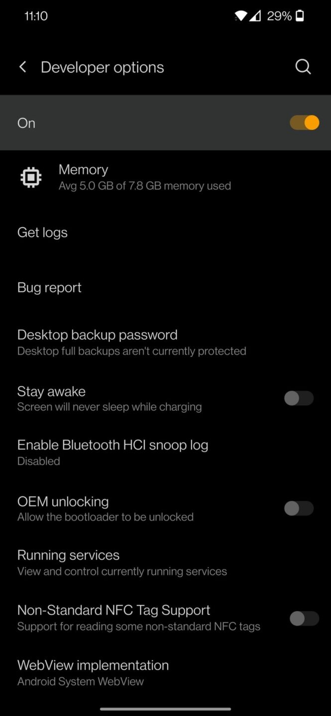 How to enable Developer Options on your Android phone or tablet