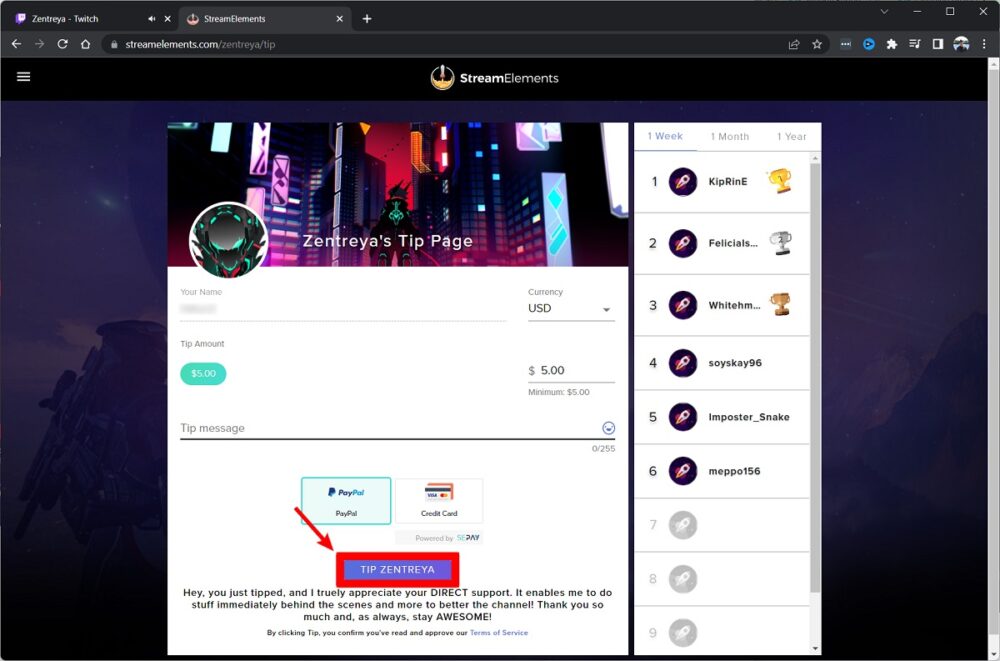 How to donate on Twitch on any device - Android Authority