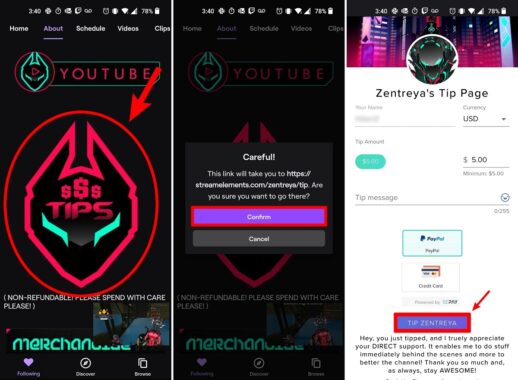 How to donate on Twitch on any device - Android Authority