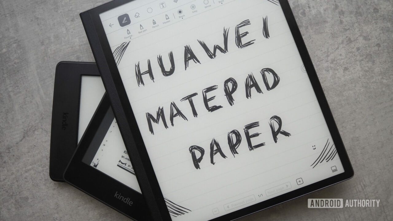 The best E-Ink tablets: Do more than reading! - Android Authority