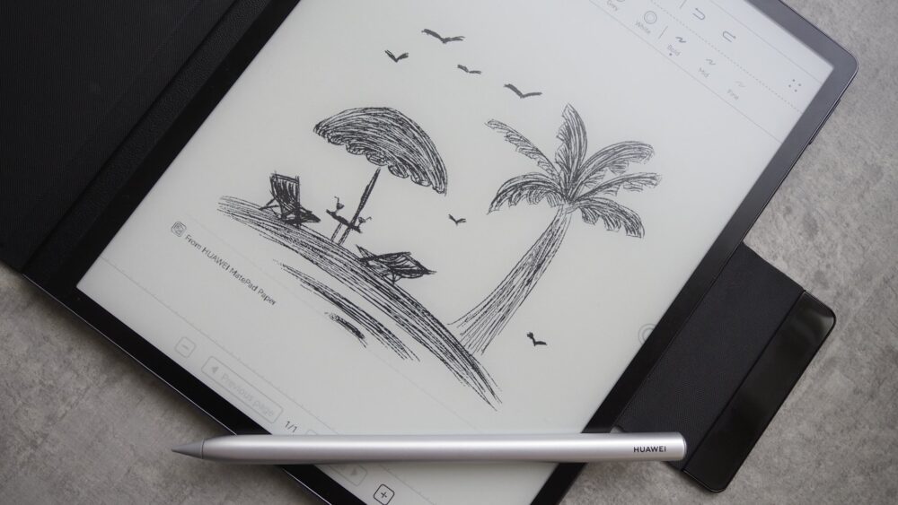 HUAWEI Matepad Paper review: Sorry, e-ink and Android aren't a good fit