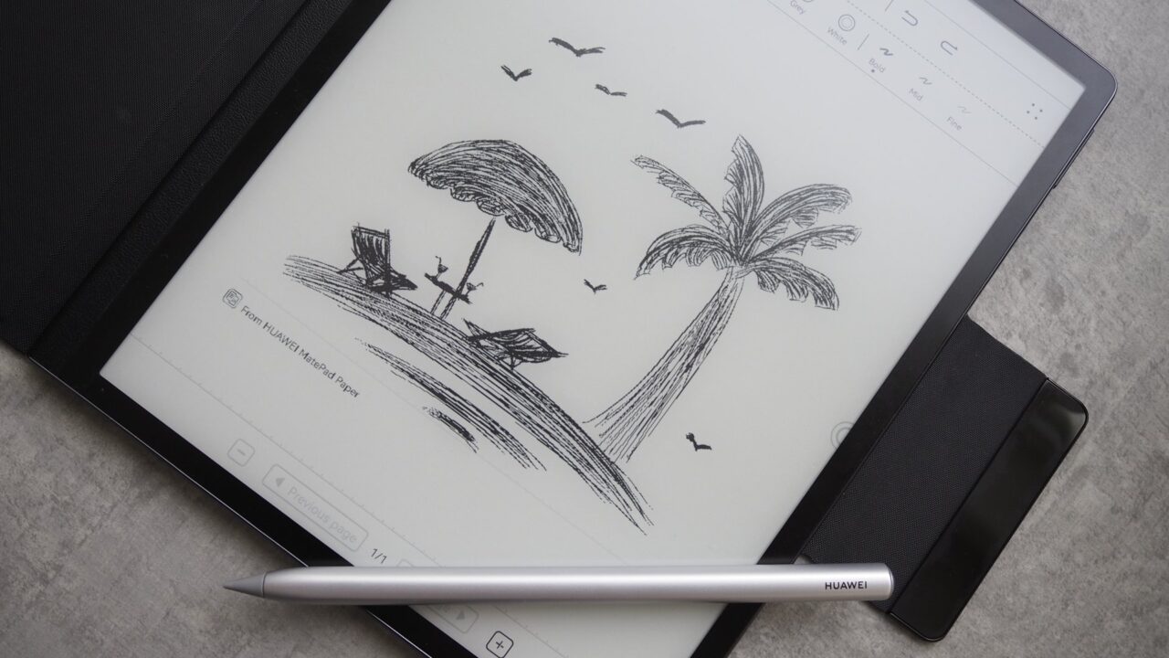 HUAWEI Matepad Paper review: Sorry, e-ink and Android aren't a good fit