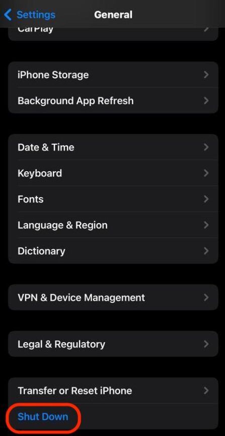 How to turn off and restart your iPhone 13 - Android Authority