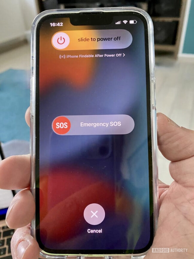 How to turn off and restart your iPhone 13 - Android Authority