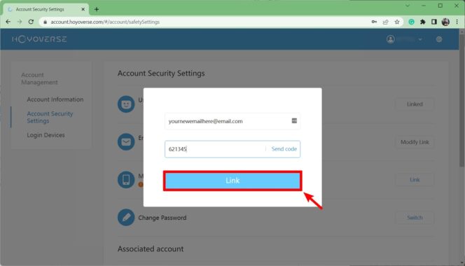Zenless Zone Zero: How to change your email address