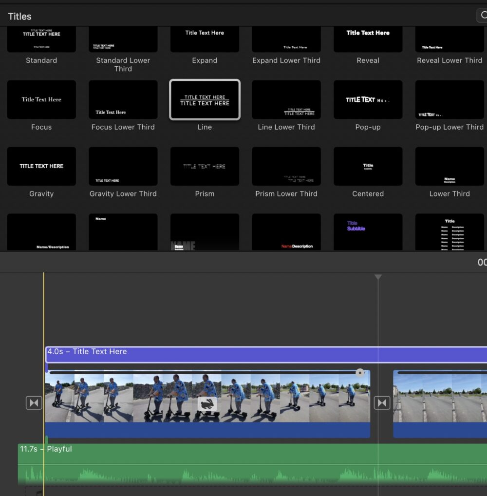 How to add text in iMovie video projects - Android Authority