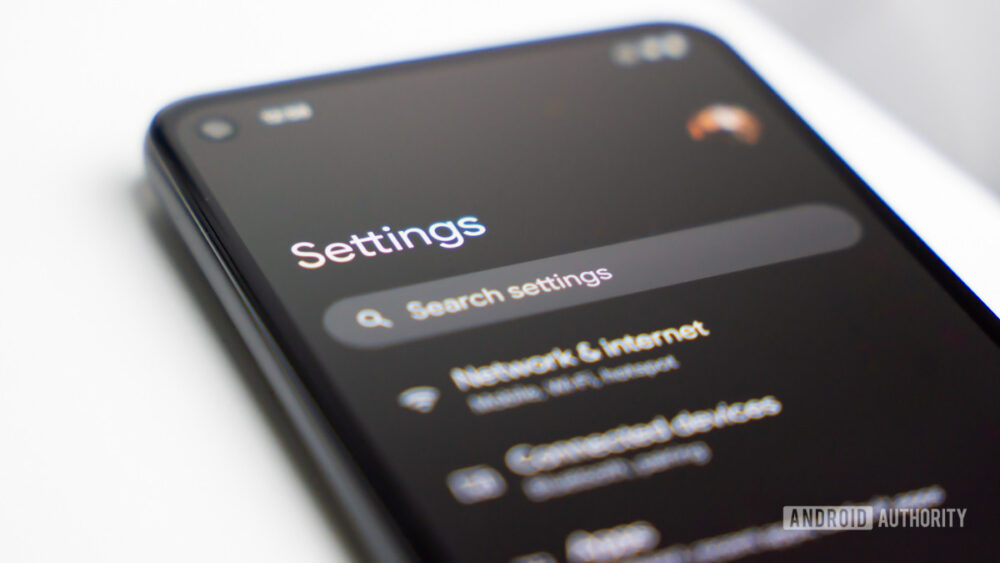How to reset network settings on an Android phone or tablet