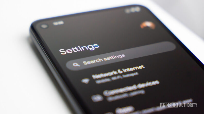 How to reset network settings on an Android phone or tablet