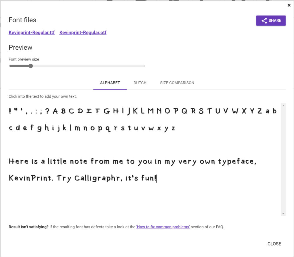 How to create your own font - Android Authority